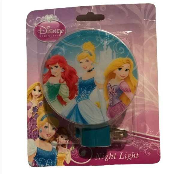 Disney | Other | Vintage Disney Princess Night Light By Disney | Poshmark